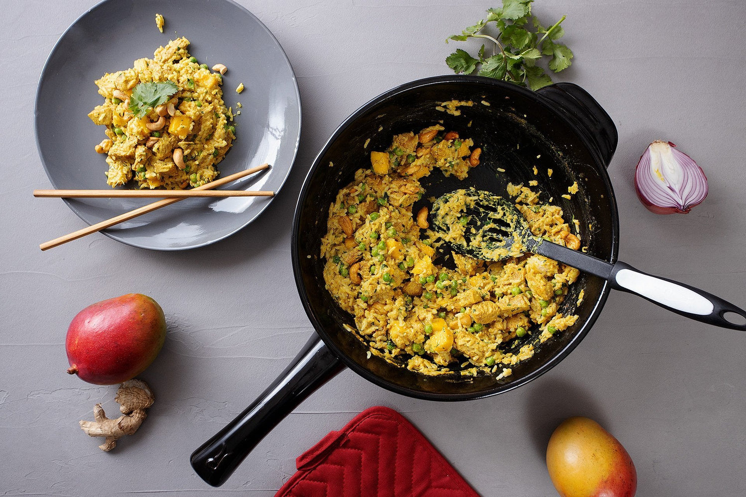 Mango Cashew Curry with Chicken | Xtrema