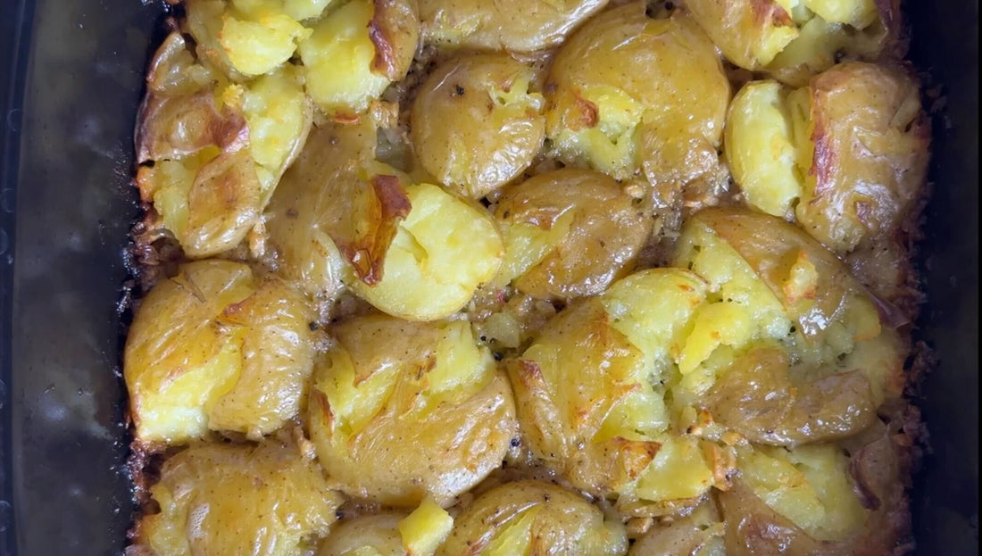 Crispy Smashed Potatoes | Xtrema
