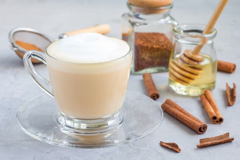 Fancy London Fog Latte with Lavender | Xtrema