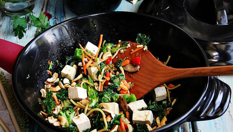 Veggi Tofu Stir Fry | Vegan Recipes | Xtrema Pure Ceramic Cookware