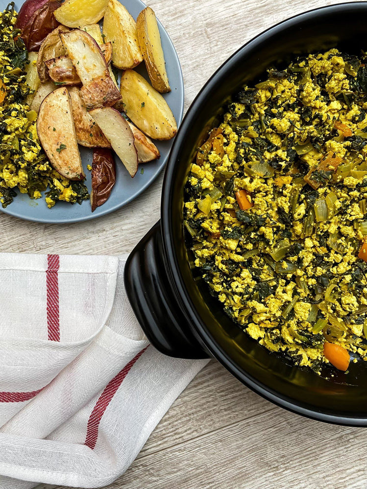 Easy Plant Based Tofu Scramble | Xtrema