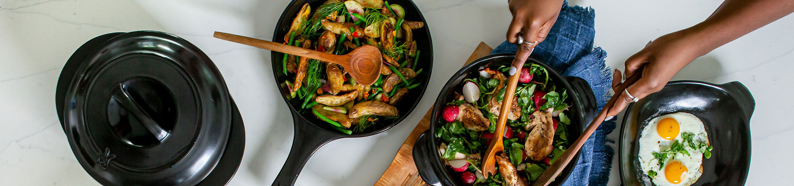 Skillets, Saute Pans & Woks | Xtrema
