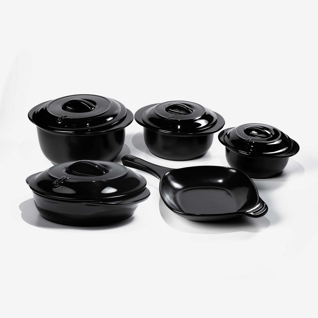 9pc Premier Home Chef Set | Xtrema Pure Ceramic Cookware