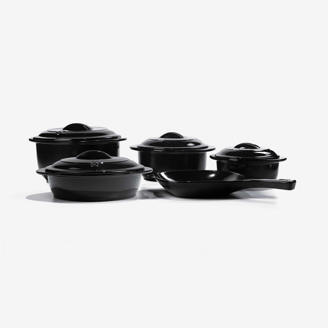 9pc Premier Home Chef Set | Xtrema Pure Ceramic Cookware