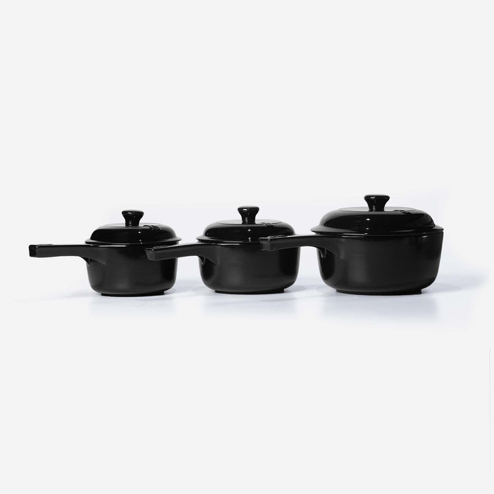 Ceramic Saucepan Set | Xtrema Cookware | Xtrema Pure Ceramic Cookware