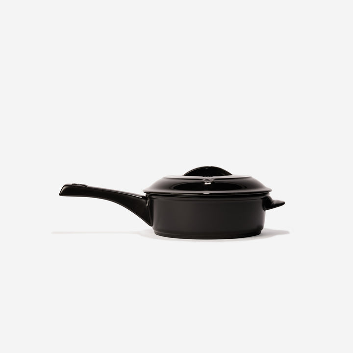 8-Inch & 10-Inch Ceramic Saute Pan with Lid | Xtrema | Xtrema Pure ...