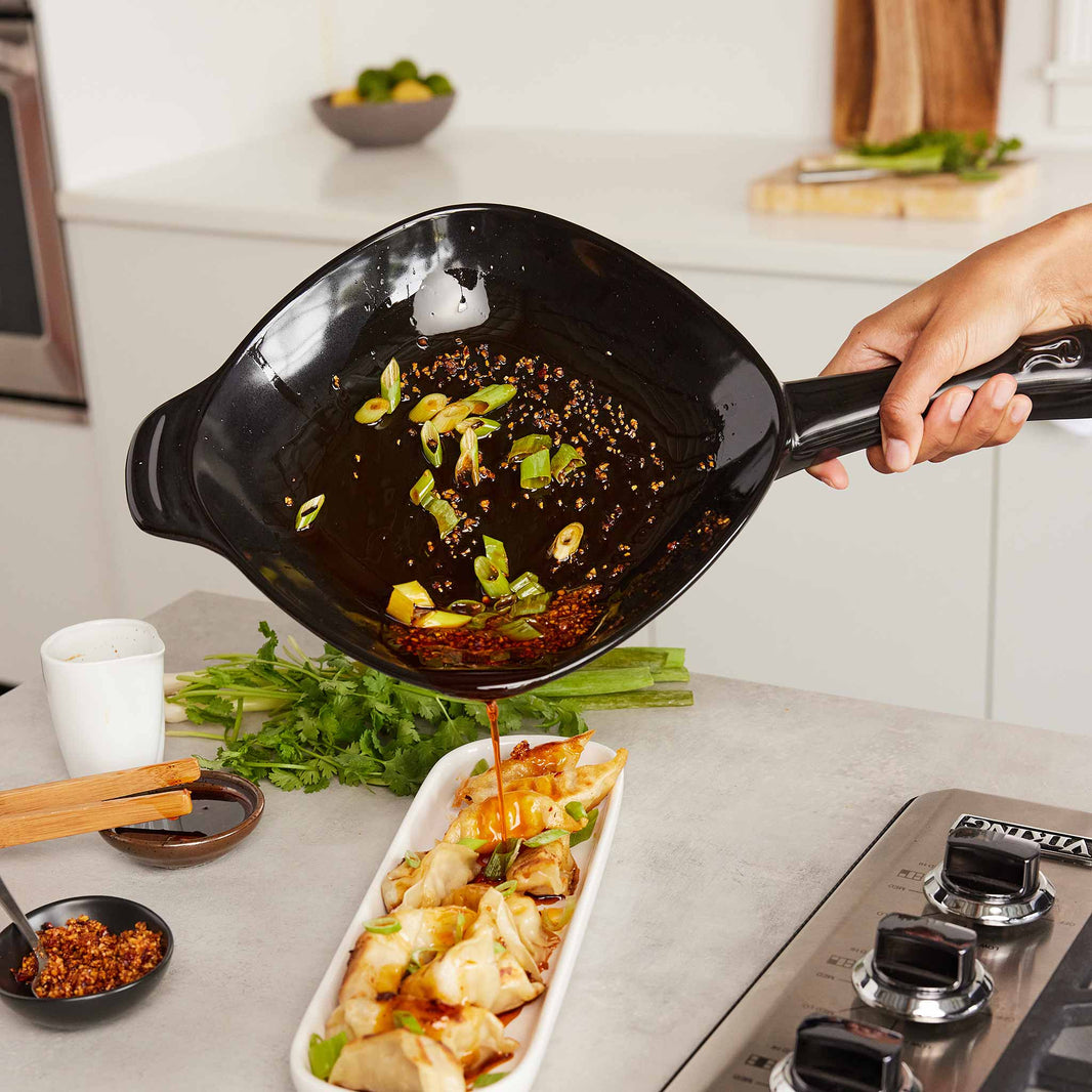 Ceramic Frying Pan | 9.5-Inch Fry Pan | Xtrema Cookware | Xtrema Pure ...