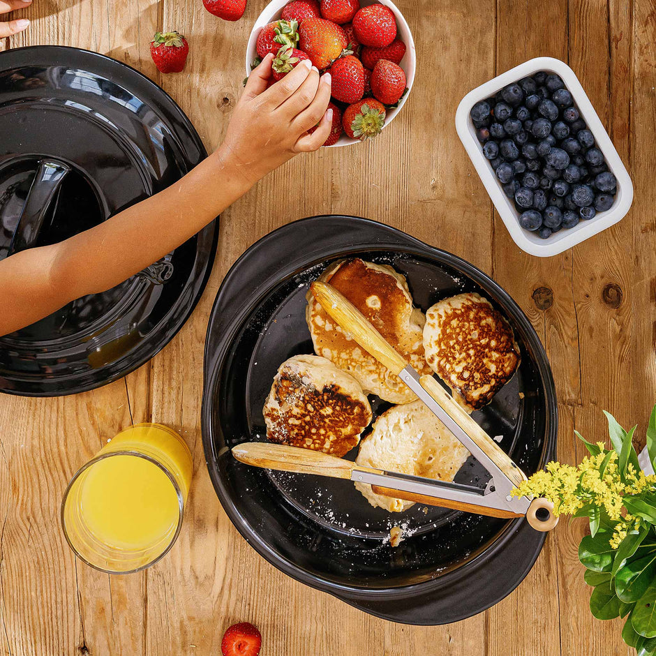 8in to 12in Versa Pan Reimagined | Xtrema Pure Ceramic Cookware