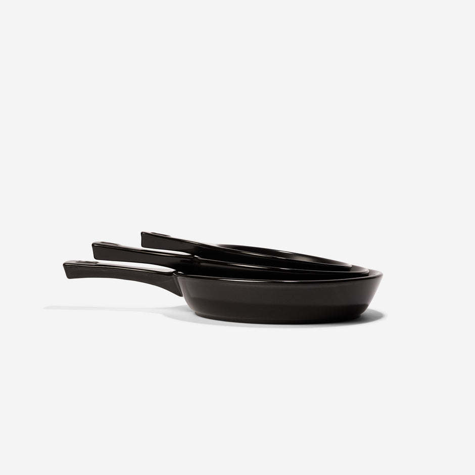 4-Piece Ceramic Skillet-Saute Set | Xtrema Cookware | Xtrema Pure ...