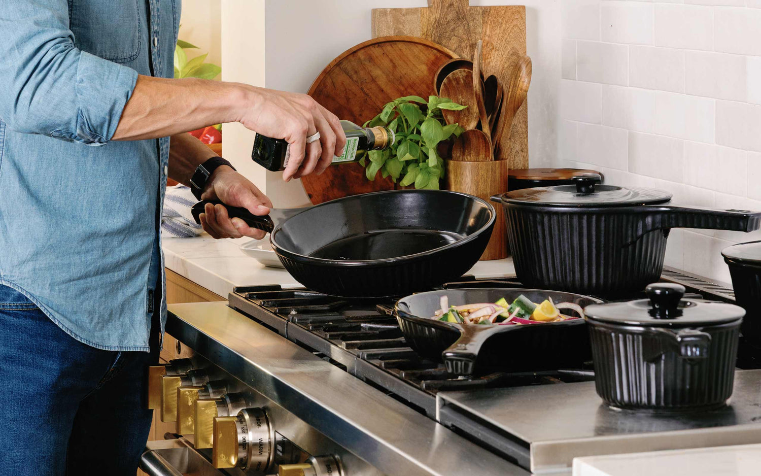 Xtrema Pure Ceramic Cookware | All-Natural Healthy Cookware