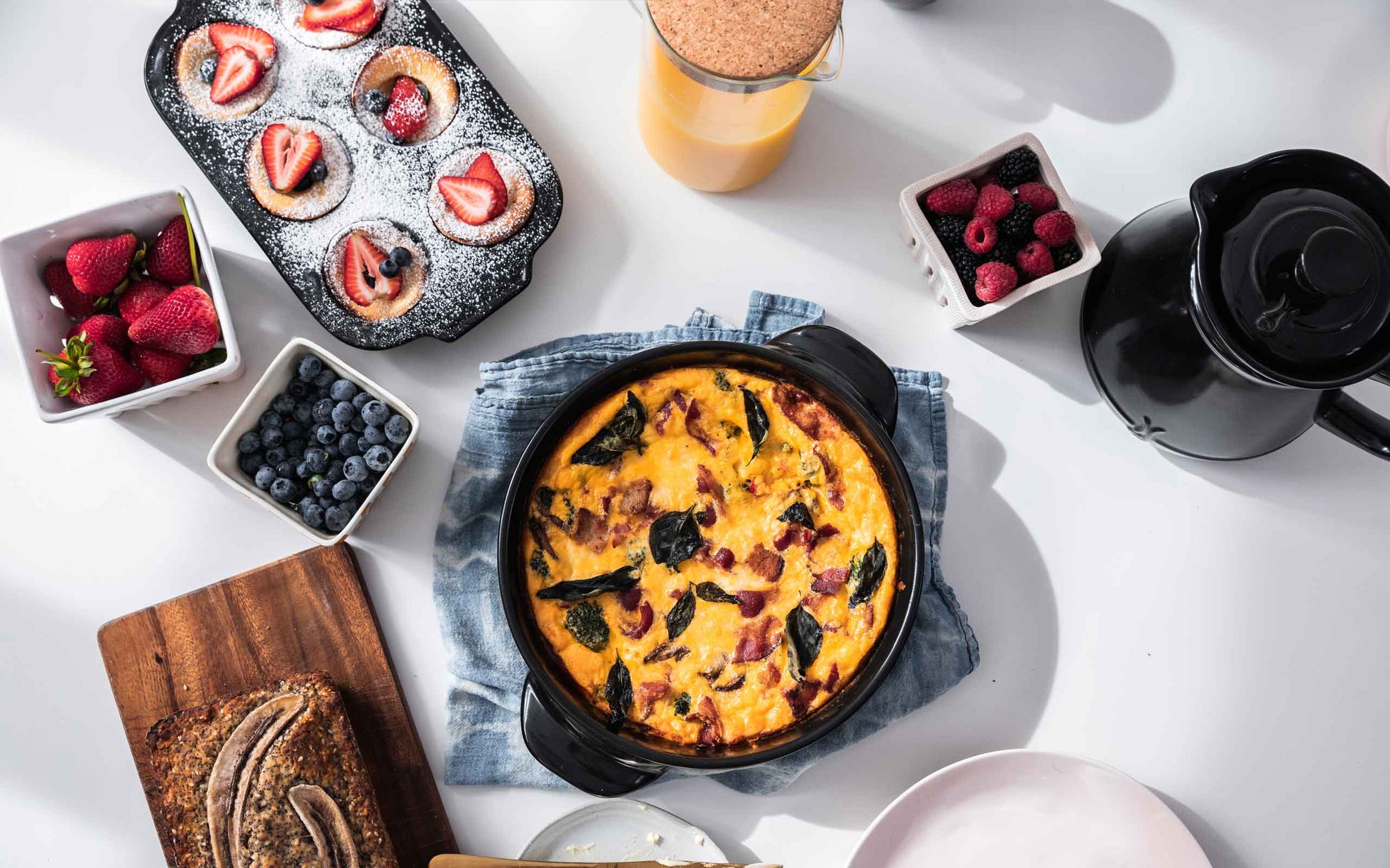 Xtrema Pure Ceramic Cookware | All-Natural Healthy Cookware