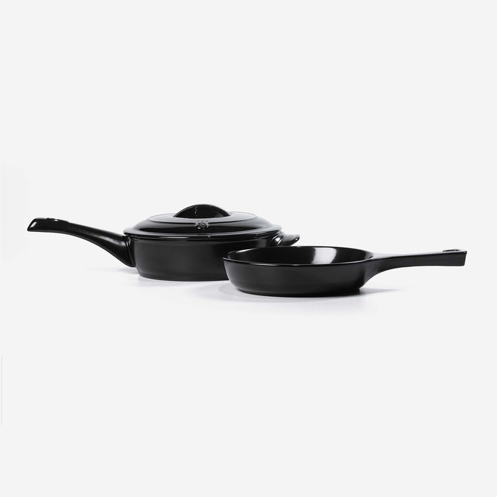 3-Piece Ceramic Signature Sauté Set | Xtrema Pure Ceramic Cookware