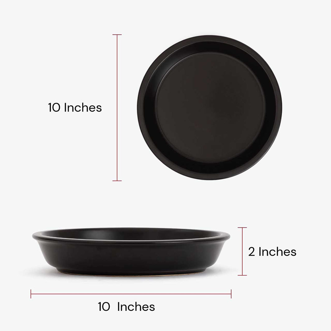...ch Ceramic Pie Plates | Xtrema Bakeware | Xtrema Pure Ceramic Cookware