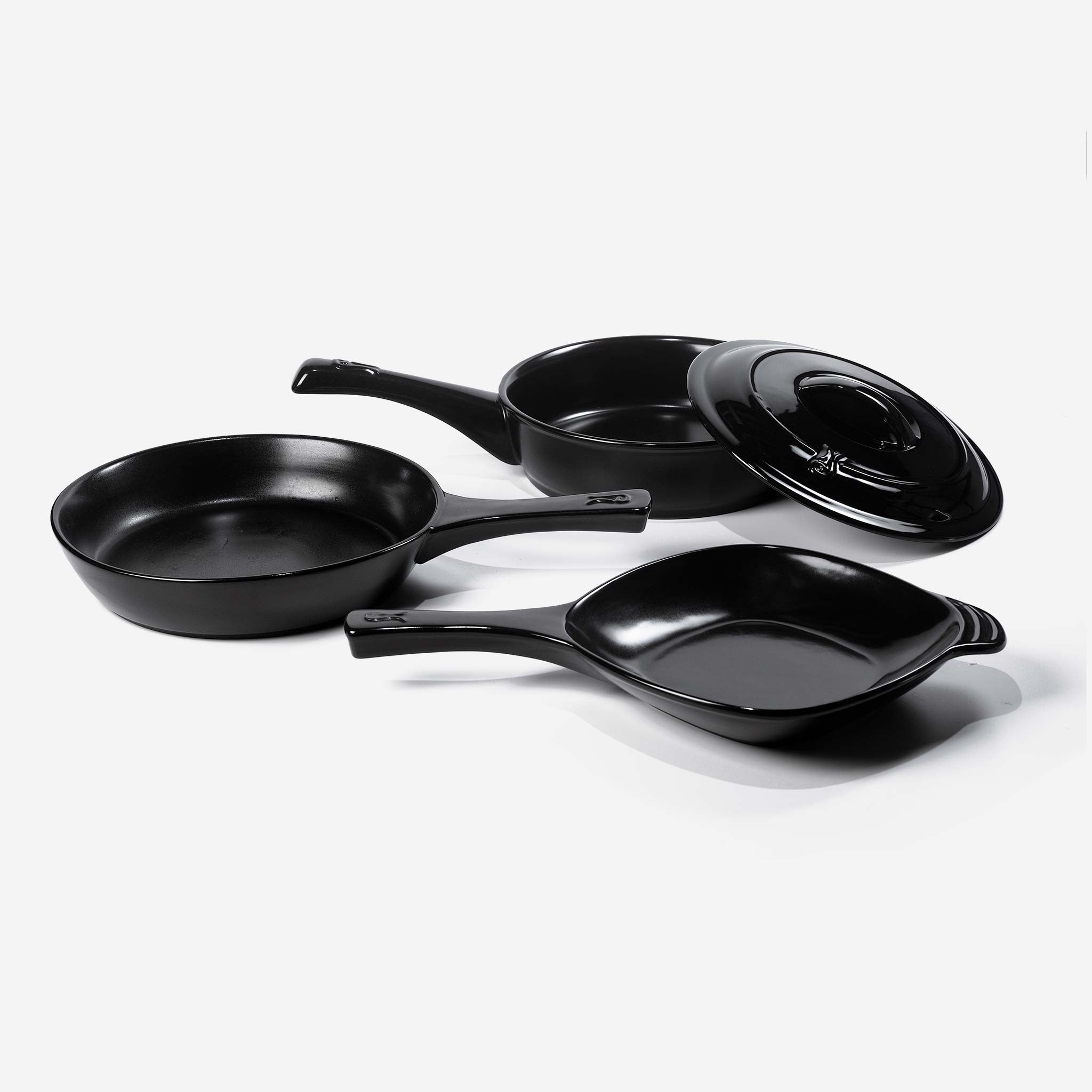 Fry & Sauté Set | Xtrema Cookware | Xtrema Pure Ceramic Cookware
