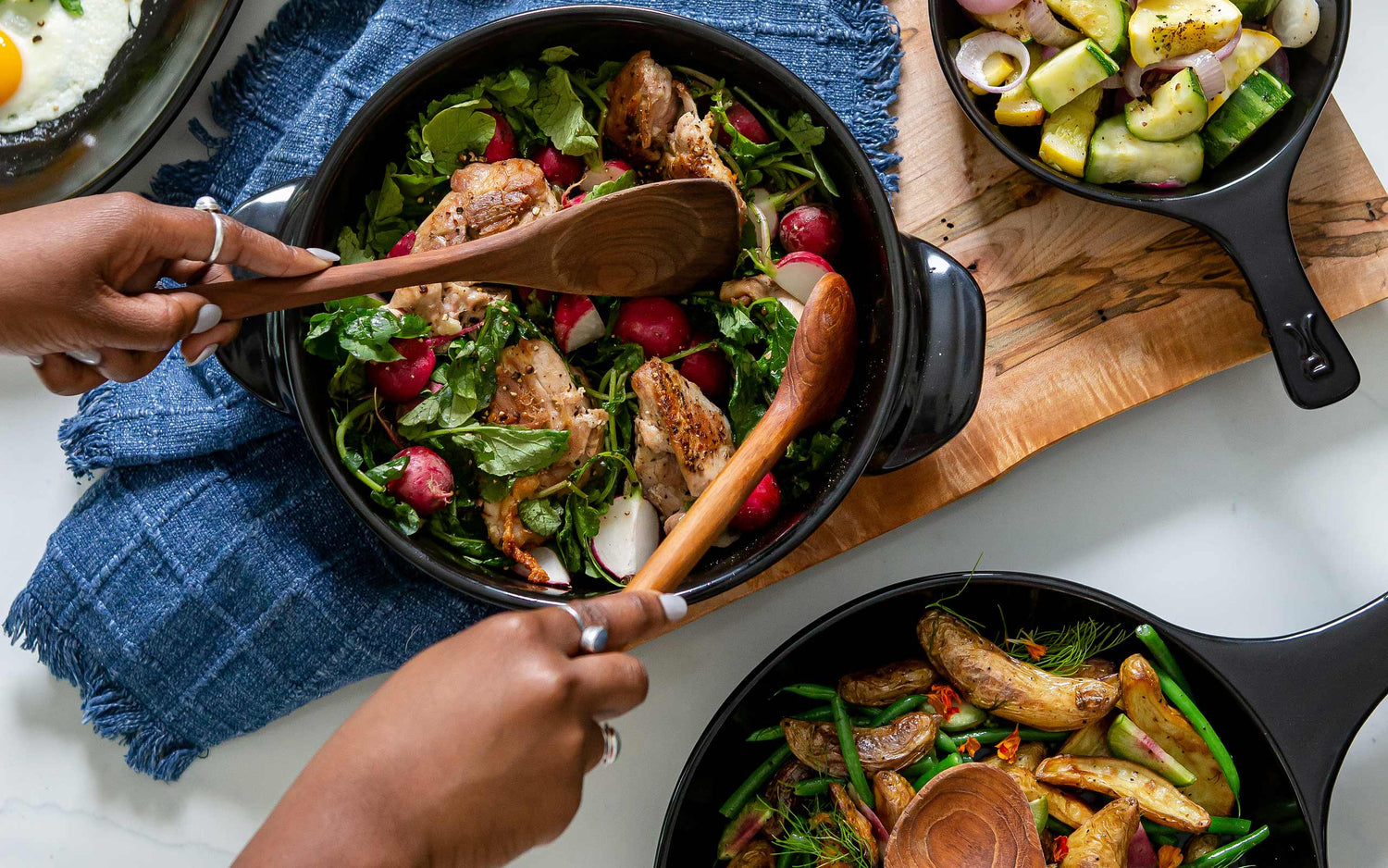 Xtrema Pure Ceramic Cookware | All-Natural Healthy Cookware
