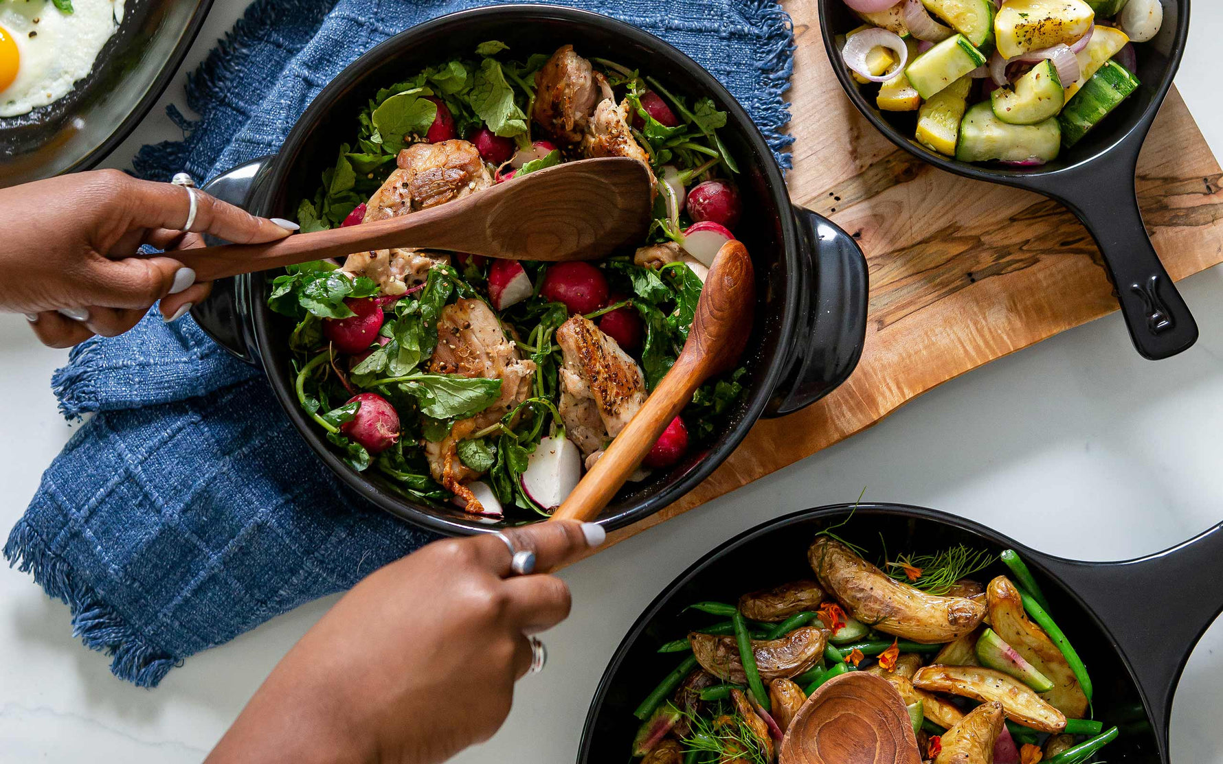 Xtrema Pure Ceramic Cookware | All-Natural Healthy Cookware